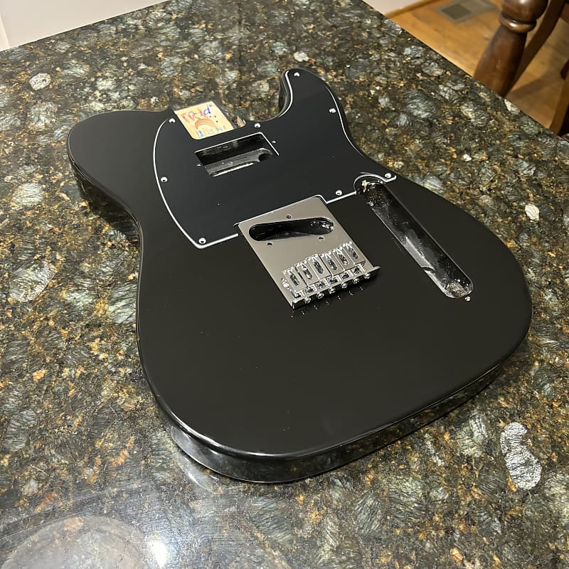 Fender Telecaster Body + Bridge and Pickguard | Reverb