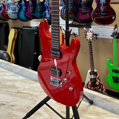 Samick Ss-71 - Hot rod red | Reverb