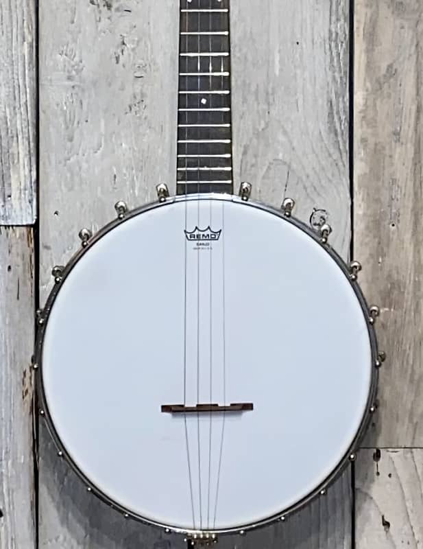 Bruno 4 string Star Tenor Banjo 1920’s with Original Case | Reverb