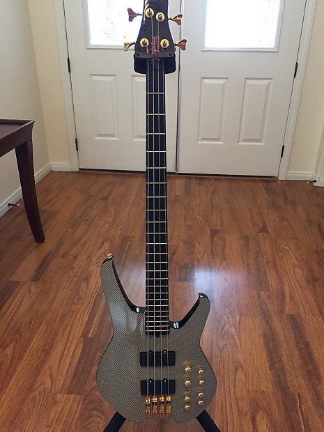 Status Graphite S3 Paramatrix 2015 Chrome Woven Top | Reverb