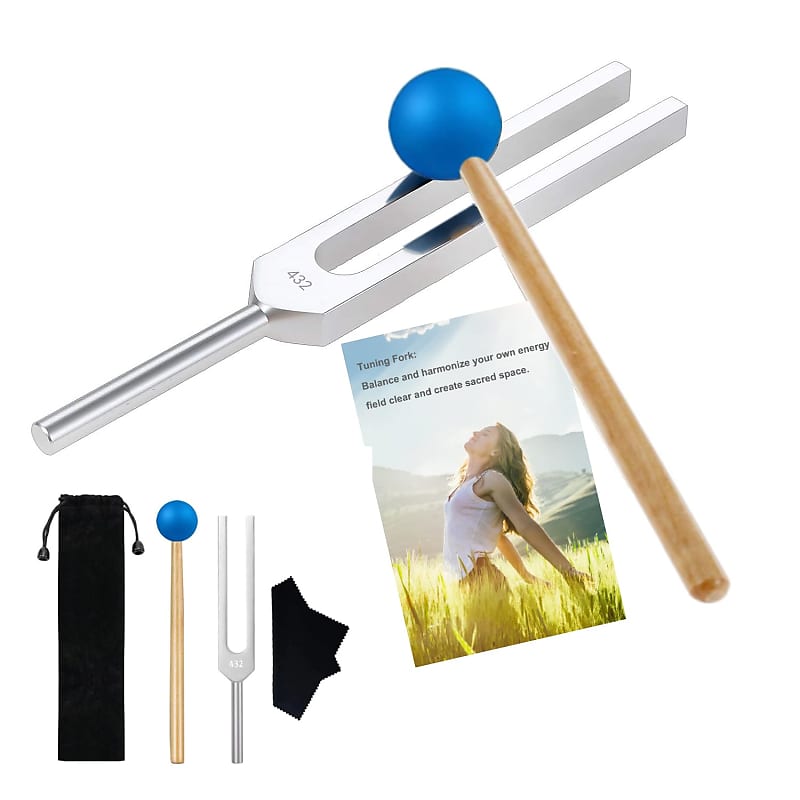 Tuning Fork For Healing And Health,432 Hz Music Tuning Folk | Reverb