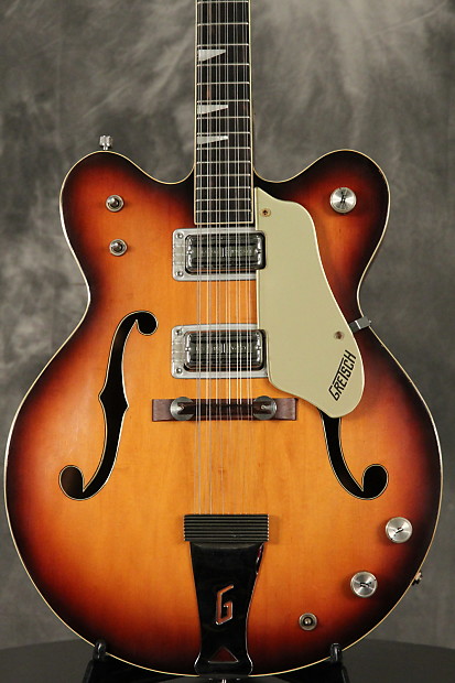 Gretsch 6075 12 string (SUNBURST 6076 Mike Nesmith model) | Reverb
