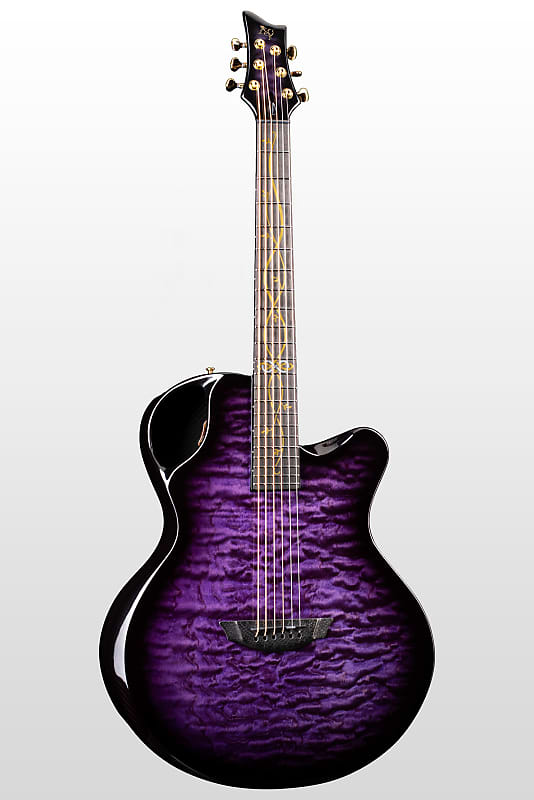 X30 | Carbon Fiber Jumbo Acoustic Guitar | Reverb