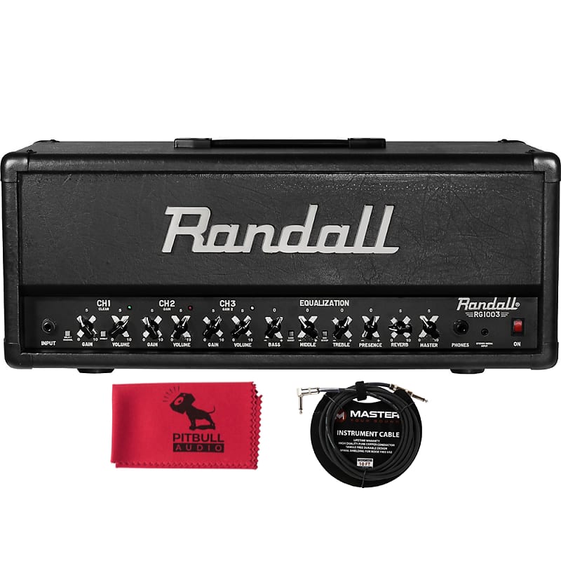 Randall Amplifiers RG1003H 100-Watt Solid State Guitar Amp | Reverb