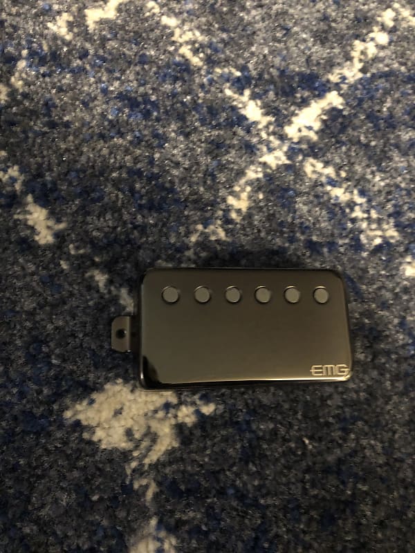 EMG EMG James Hetfield JH-N Neck Pickup 2022 - Black Chrome | Reverb