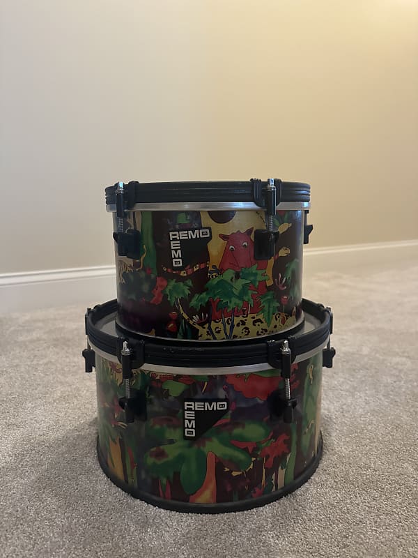 Remo Toms | Reverb