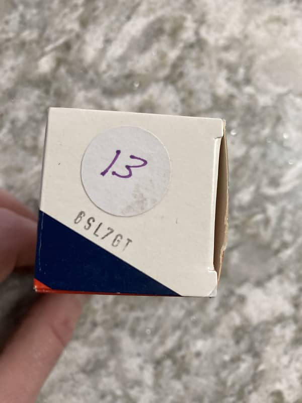 Sovtek 6SL7GT Tube 6HNC Reflector plant | Reverb