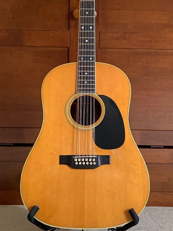 1970 Vintage Martin D12-35 Rarely Played 12-String Guitar | Reverb