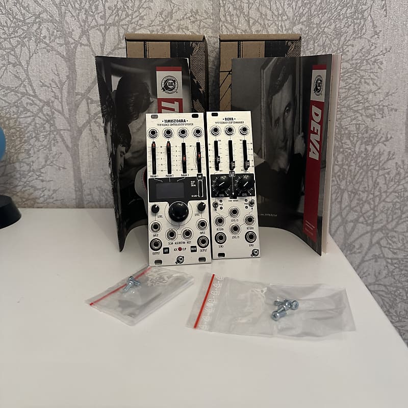 Xaoc Devices timiszoara + Deva bundle - Silver | Reverb