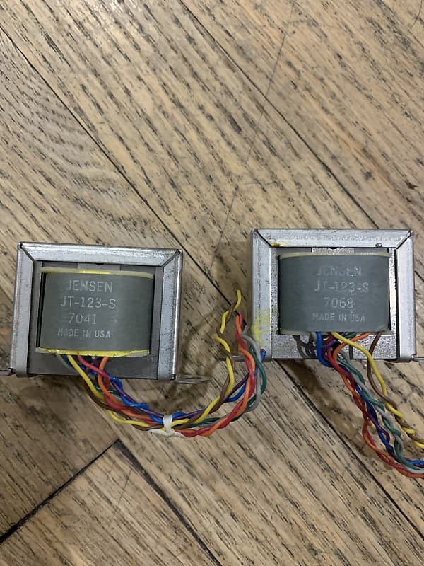 JENSEN OUTPUT TRANSFORMERS- JT-123-S 1970 | Reverb