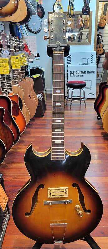 Telestar PROJECT TeleStar 1960's vintage Hollow Body Electric | Reverb