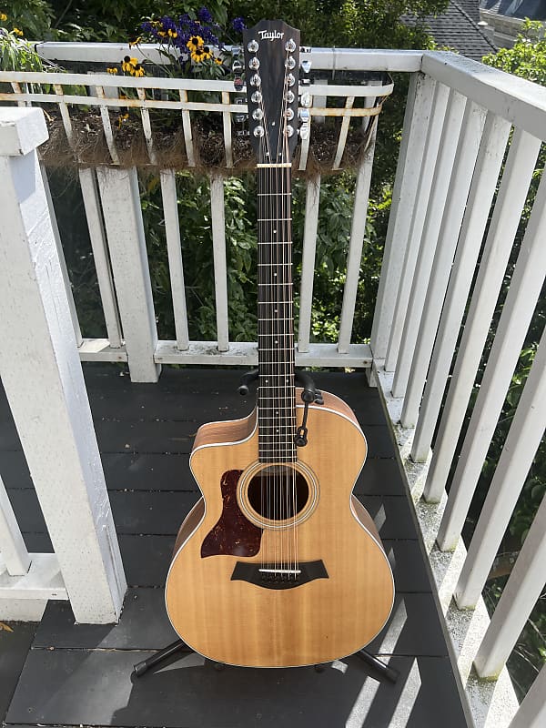 Taylor 254ce with ES2 Electronics Left Handed | Reverb