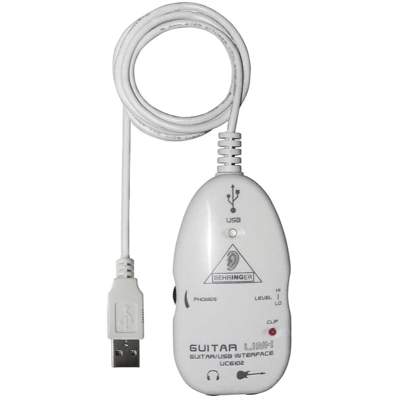 Behringer Guitar Link UCG102 Guitar to USB Interface | Reverb