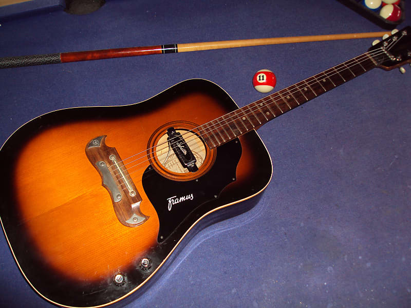 Vintage original Framus Texan 5/196 E from 1969, Schaller | Reverb