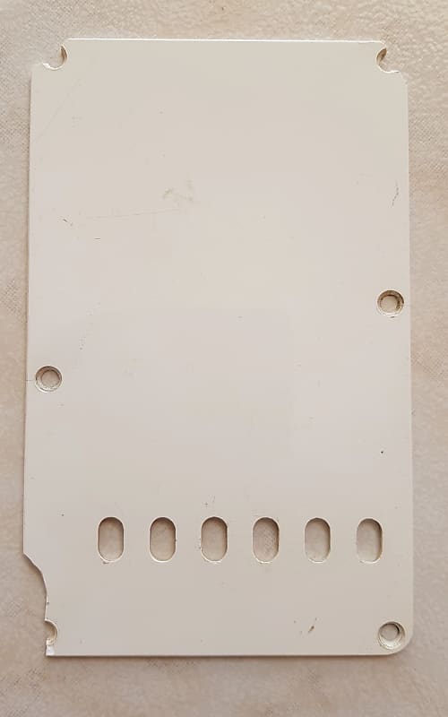Fender Stratocaster Backplate 1959 1960 1961 1962 1963 1964 | Reverb