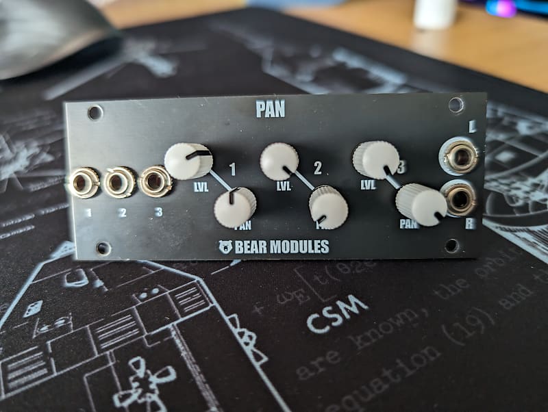 Bear Modules Pan 1U 2023 | Reverb
