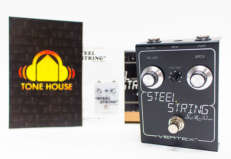 Vertex Steel String SRV Slight Return Version | Reverb Canada