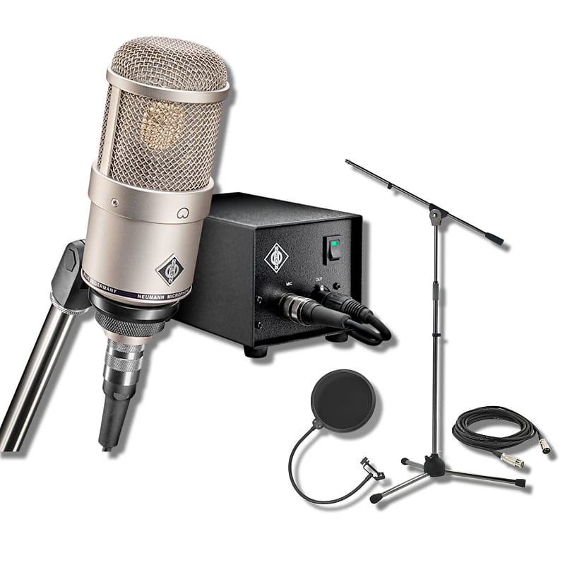 Neumann M 147 Tube Large-diaphragm Condenser Microphone with | Reverb
