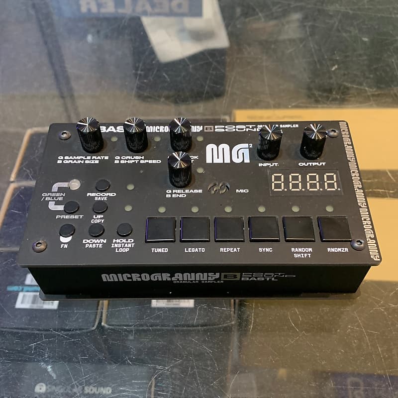 Bastl Microgranny 2 Monophonic Granular Sampler | Reverb