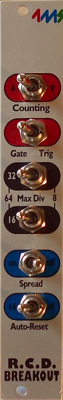 4MS RCD - Rotating Clock Divider - Breakout | Reverb