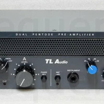 TL Audio EQ-1 Dual Valve Equalizer (TLA) mit 2# | Reverb Deutschland