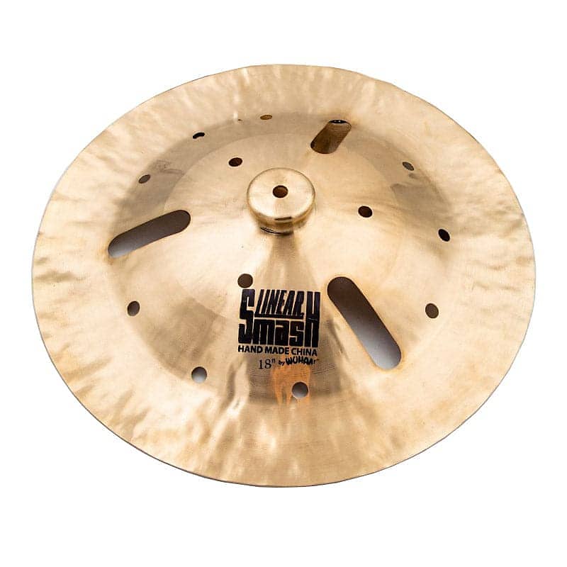 Wuhan Linear Smash China Cymbal 18" | Reverb
