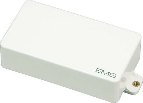 EMG 60 Humbucking Active Guitar Pickup White | Reverb