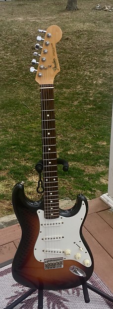 Fender Stratocaster, 80's, MIJ, E Series, HARDTAIL | Reverb