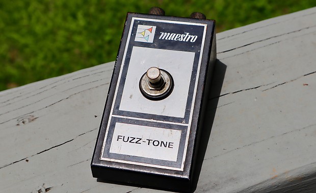 Maestro Fuzz-Tone FZ-1B 1968-1969 | Reverb