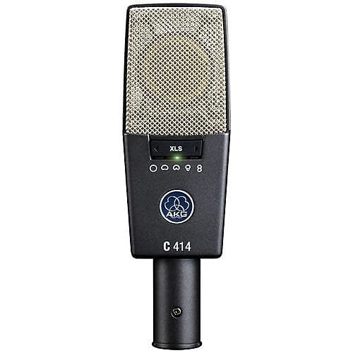 AKG C414 XLS Large Diaphragm Multipattern Condenser | Reverb