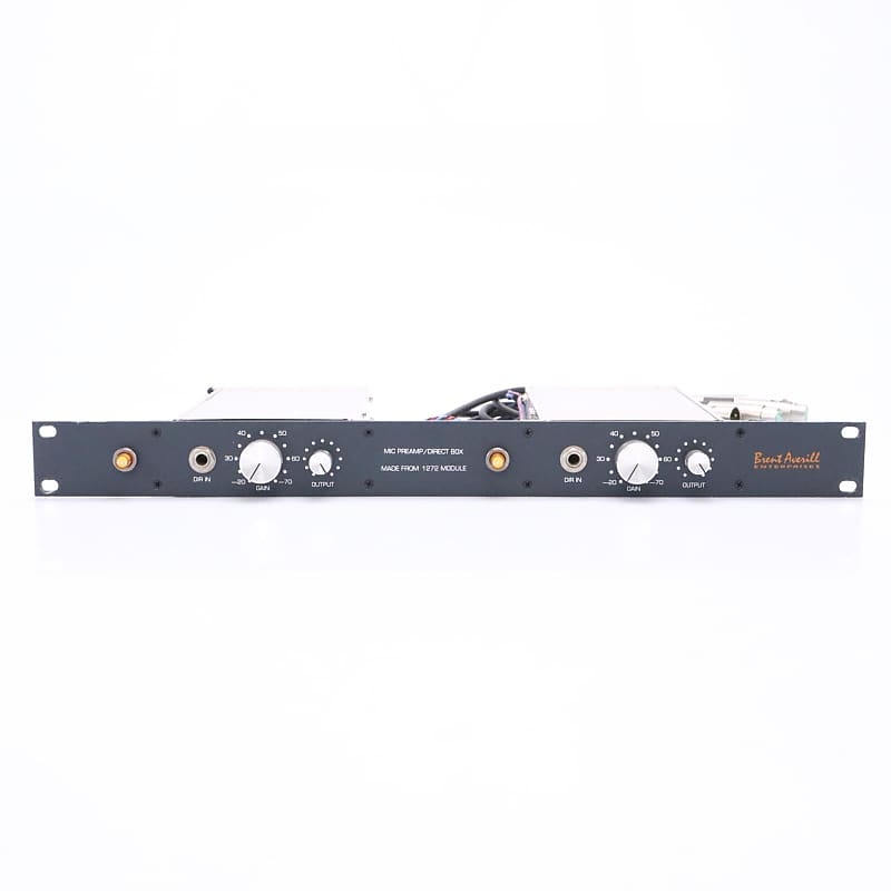 Brent Averill BAE 1272 Dual Channel Mic/Line Preamp Modules | Reverb