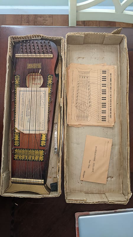 1933 Marx Violin-Uke | Reverb