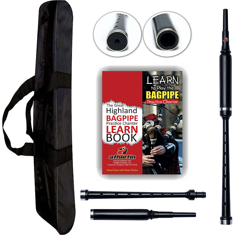Bagpipe Practice Chanter Learn Highland Bagpipes Polypenco | Reverb