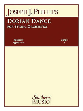 Dorian Dance Score Parts | Reverb