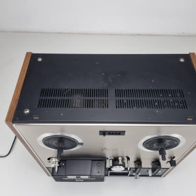 Akai GX-210D Stereo Reel To Reel Recorder 1/4" 18CM Tape Deck | Reverb