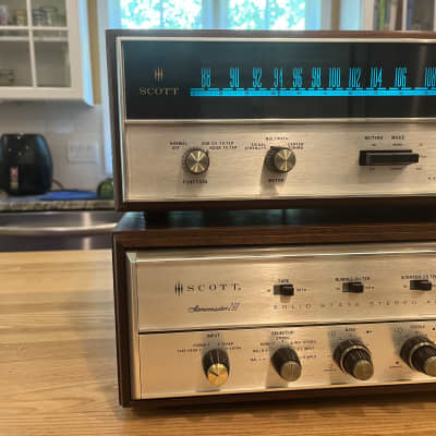 Scott Stereomaster 260 1967 - Walnut/Silver | Reverb