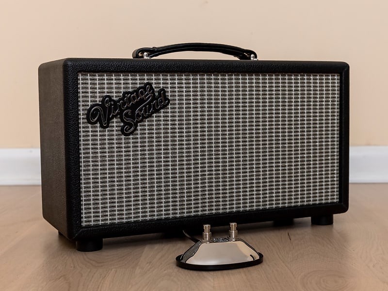 Vintage Sound Reverb / Vibrato Unit, Tube Driven Spring Tank | Reverb