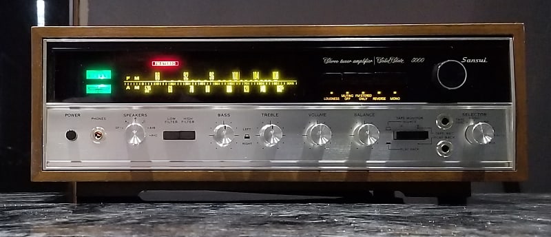 Sansui Model 5000 Super Condition | Reverb
