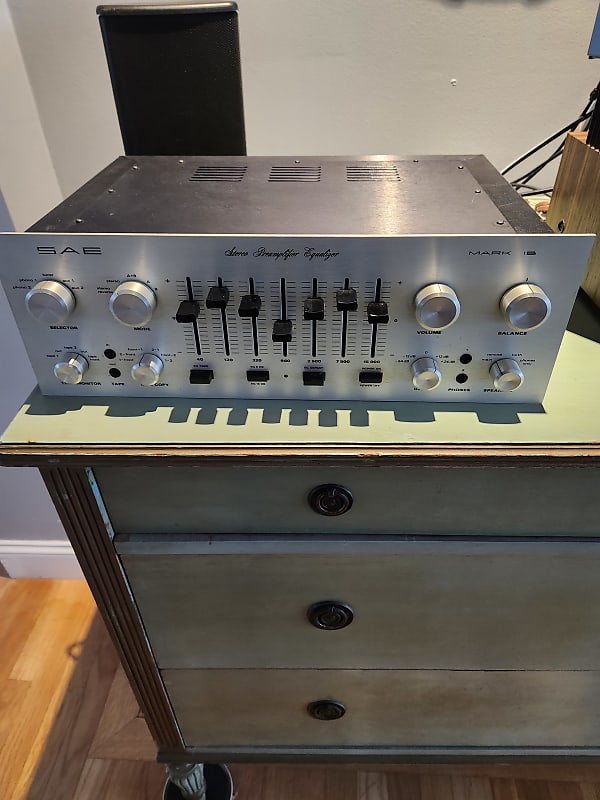 SAE Mark 1B Brushed silver | Reverb