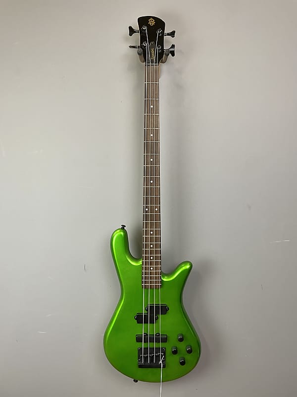 Spector Performer 4 2022- Metallic Green | Reverb