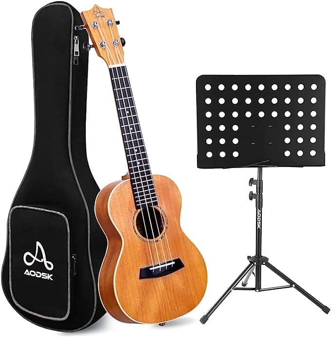 Concert Ukulele For Beginners Kit For Kid Adult | Reverb