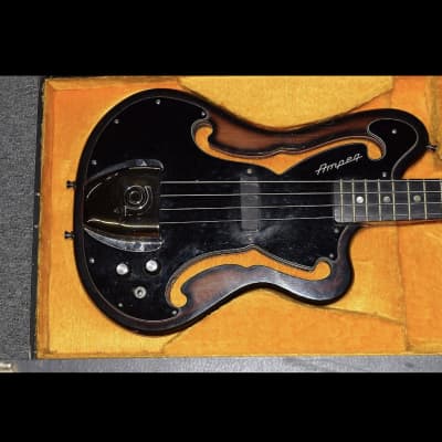 1960s Ampeg Devil Bass ASB-1 | Reverb