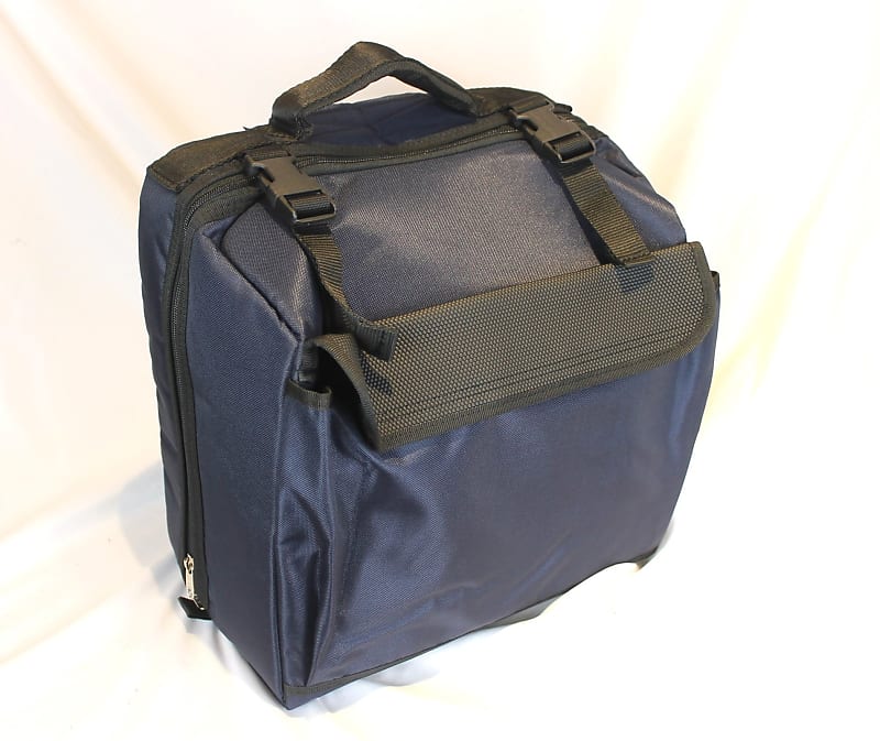 NEW Blue Fuselli Soft Case Gig Bag for Accordion 19" x 17.25" | Reverb