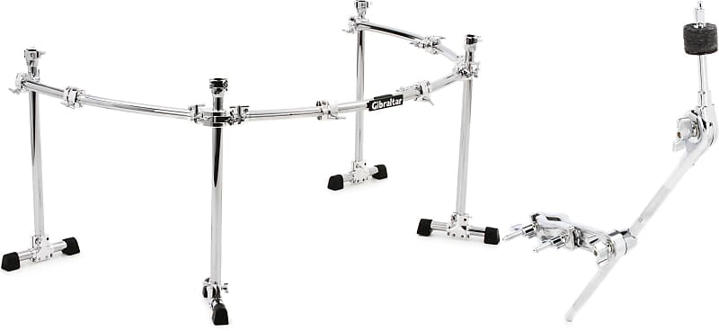 Gibraltar GCS-450C Chrome Series 3-sided Curved Drum Rack | Reverb