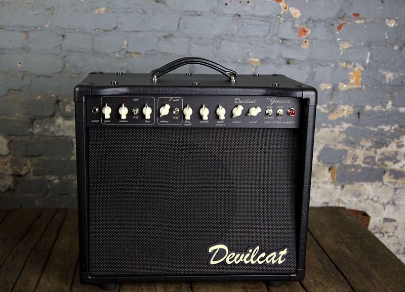 Devilcat Amplifiers Gussie 1X12 Combo | Reverb
