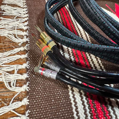 Audioquest Rocket 88 Full Range Speaker Cable Pair 8 Foot | Reverb