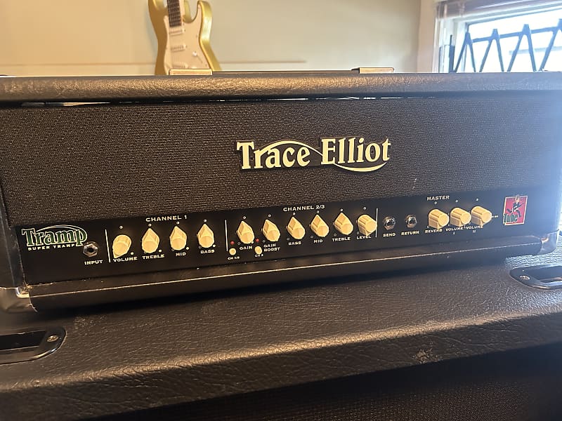 Trace Elliot Super Tramp Head 90s | Reverb