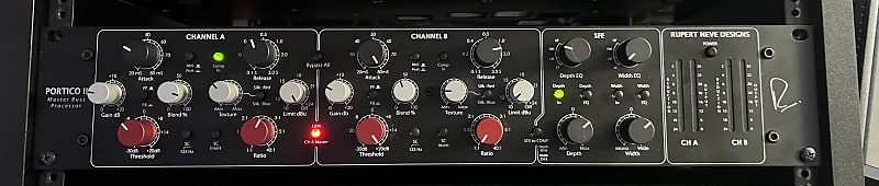 Neve Master Buss Processor Portico II Neve Portico II | Reverb Canada