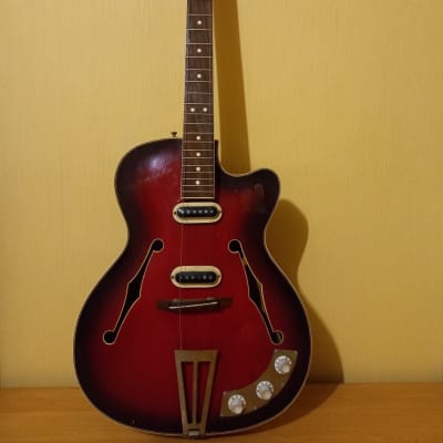 Defil Tarantella 12 strings Electric Guitar Vintage and Rare | Reverb