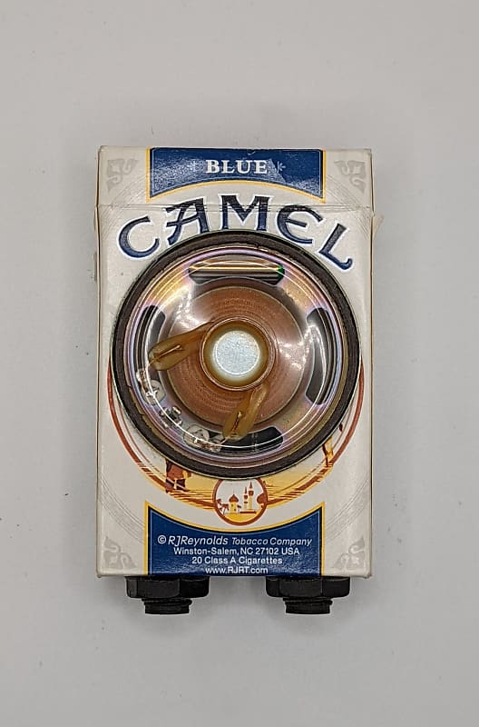 Smokey Amps Camel Cigarette Pack Pocket Amplifier | Reverb